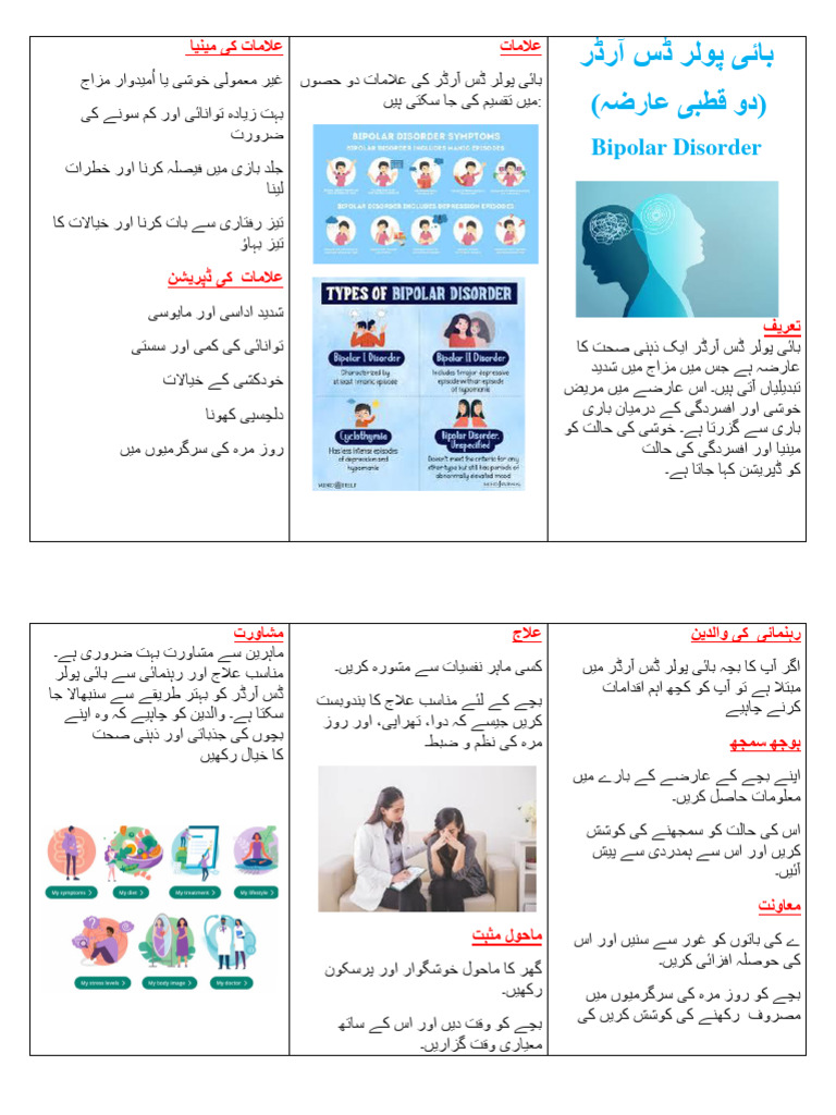 Bipolar Disorder | PDF