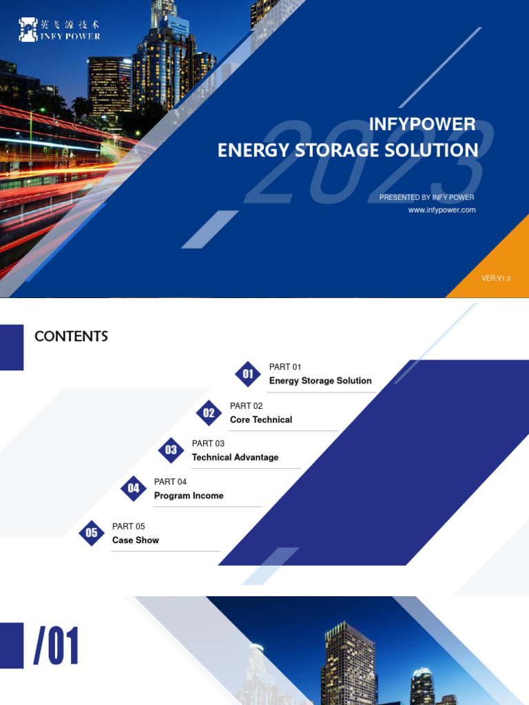Infypower Energy Storage Solution - 20230821-Linda | PDF ...