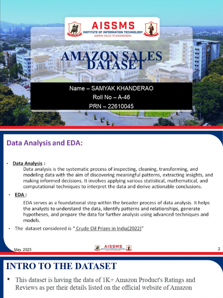 Eda Presentation Pdf Skewness Histogram
