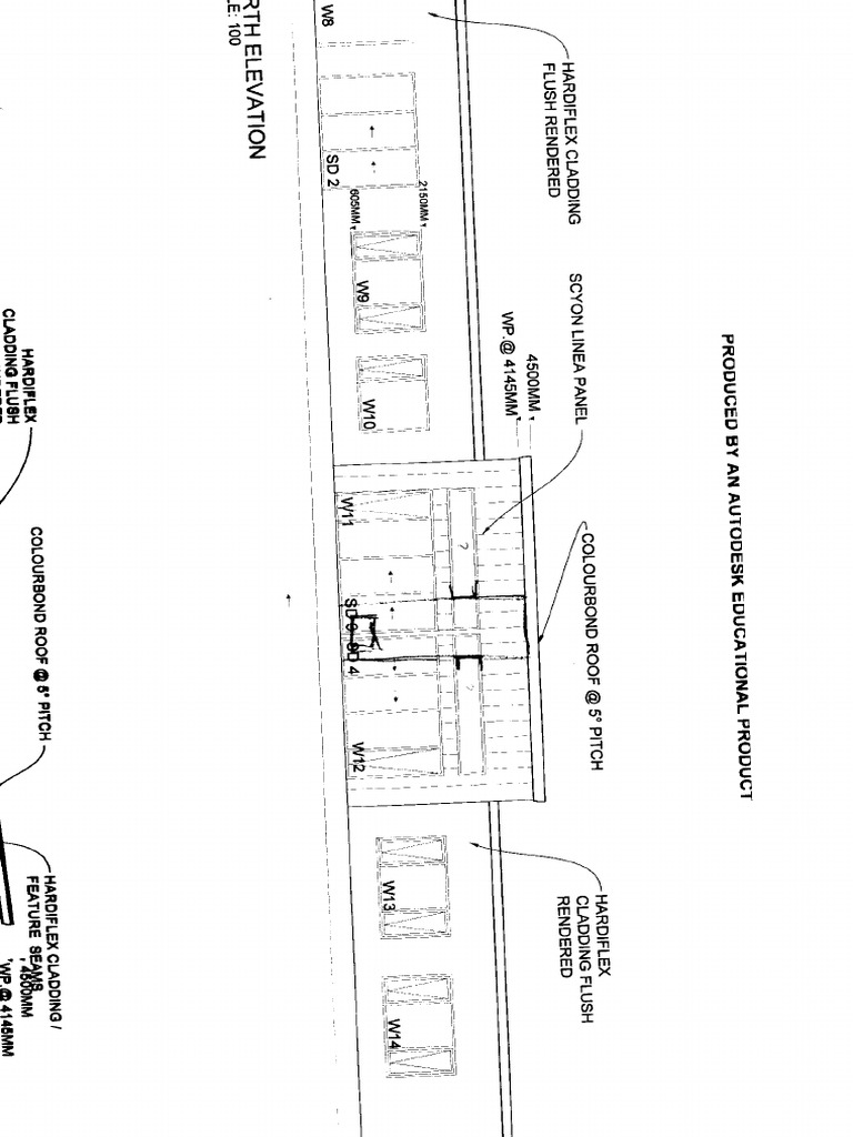 House North Elevation | PDF