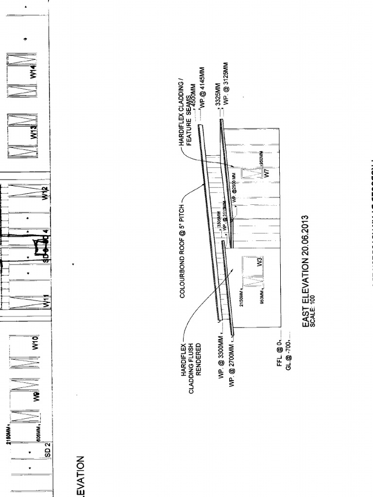 House East Elevation | PDF