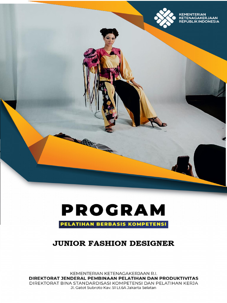 GAR - Junior Fashion Designer 360 JP - 2022 | PDF