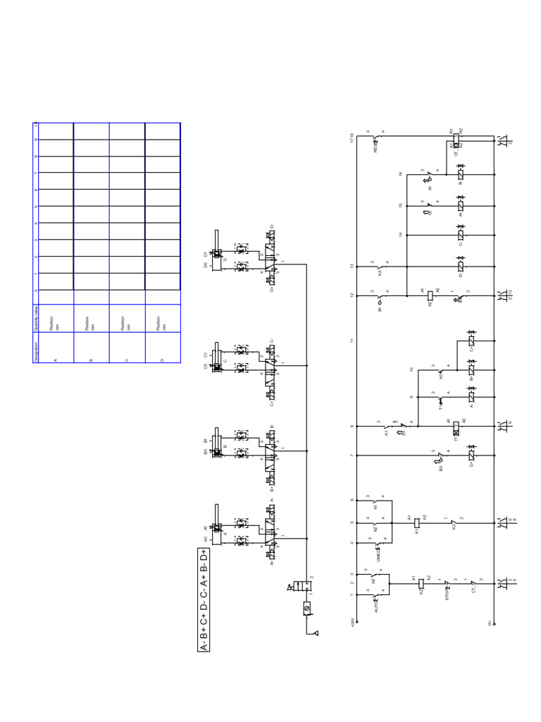 Proyecto Final Electroneumatica | PDF