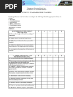 Lesson Plan Evaluation Template | PDF | Educational Assessment | Lesson ...
