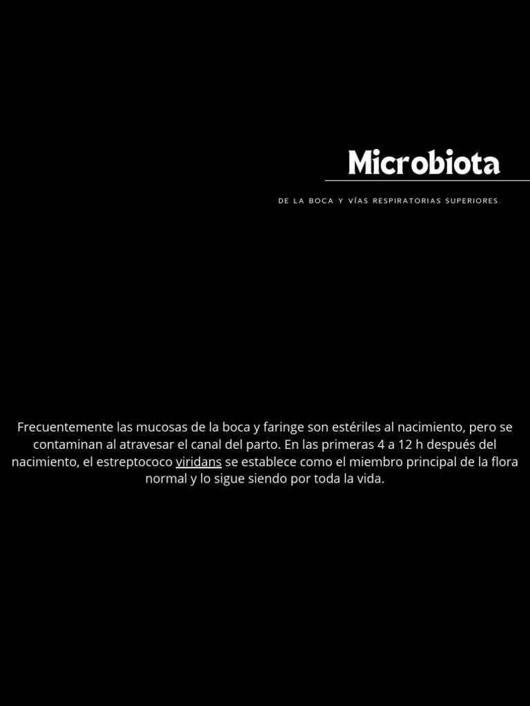 Microbiota | PDF