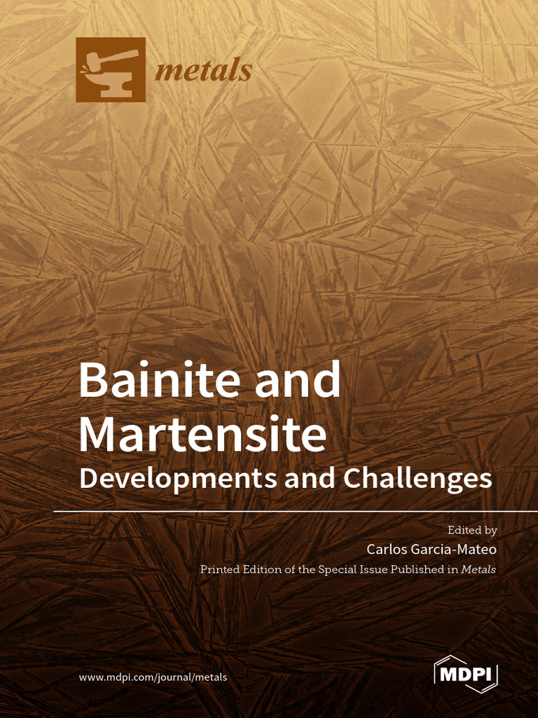 Bainite and Martensite | PDF | Heat Treating | Creep (Deformation)