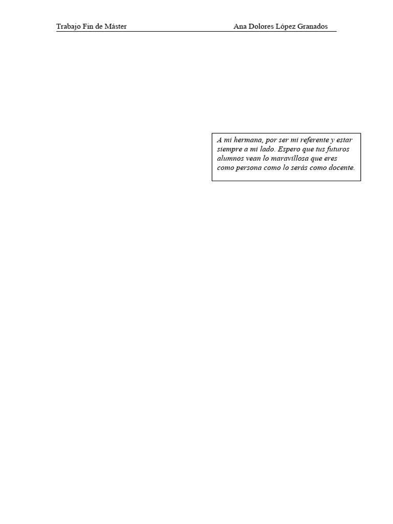 2 Borrador - TFM | PDF | Evaluación | Educación primaria