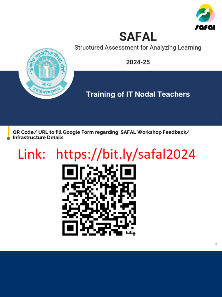 Safal Training Administrative | PDF | Educational Assessment