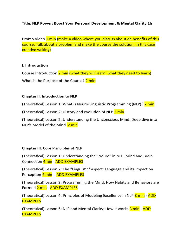 Curs Neuro-Linguistic Programming | PDF | Neuro Linguistic Programming ...