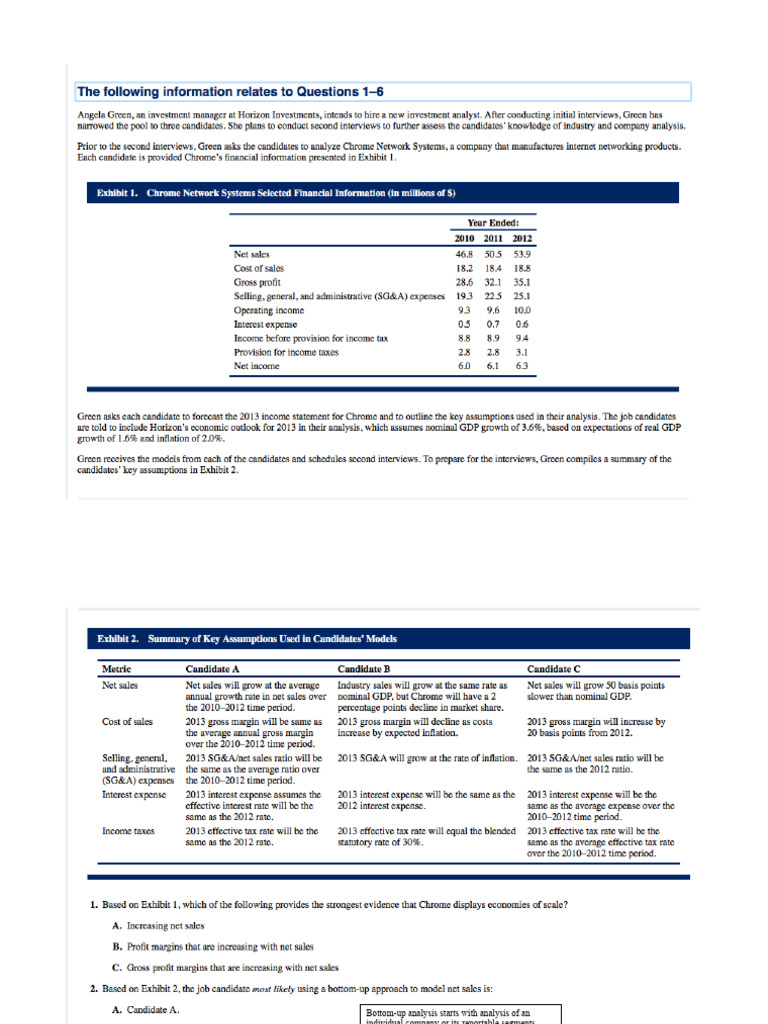 Exercise Topic 4 | PDF