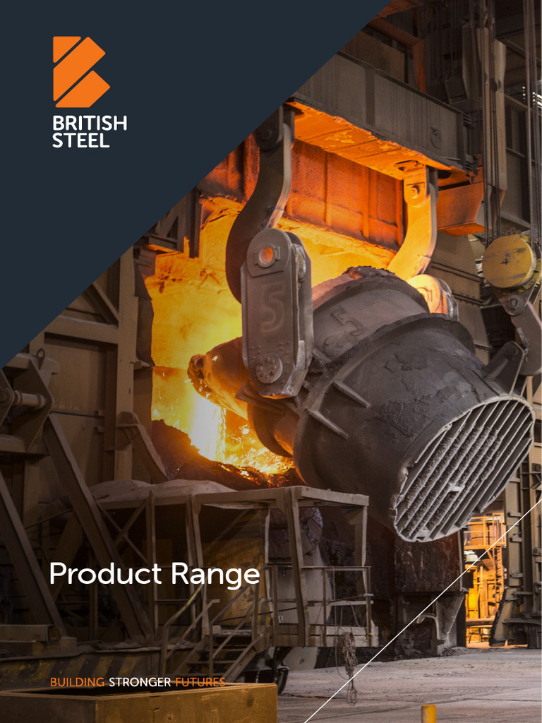 British Steel Product Brochure 22032024 | PDF | Steel | Engineering ...