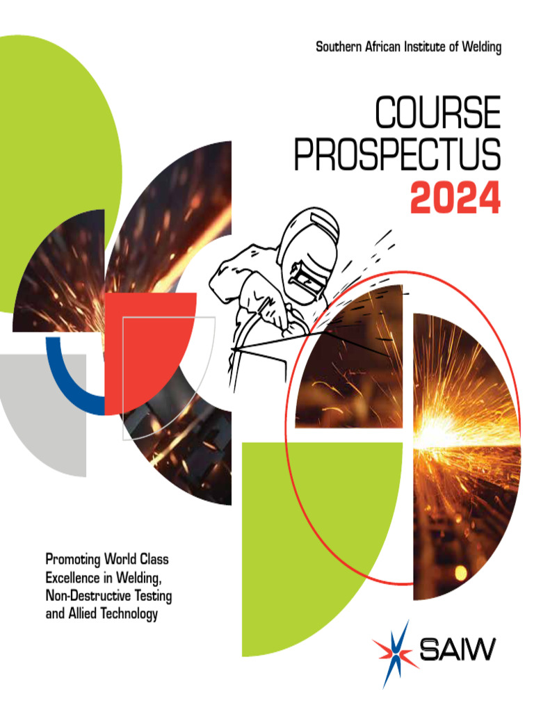 SAIW Course Prospectus 2024 Overview | PDF | Nondestructive Testing ...