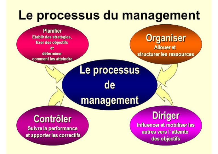 Le Processus de Management | PDF