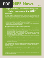 PSSPF Death Benefit Flyer | PDF | Pension | Retirement