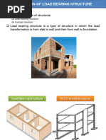 Load Bearing Structure Plan, Elevation, Section | PDF