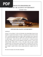 Notice Draft under Section 80 CPC | PDF | Private Law | World Wide Web