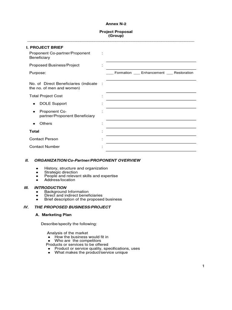 Group Business Plan | Download Free PDF | Income Statement | Cost