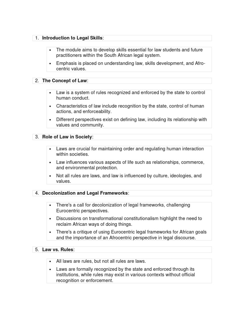 Skills Course For Law Students EXAM | PDF | Learning | Government Skills Course For Law Students EXAM | PDF | Learning | Government