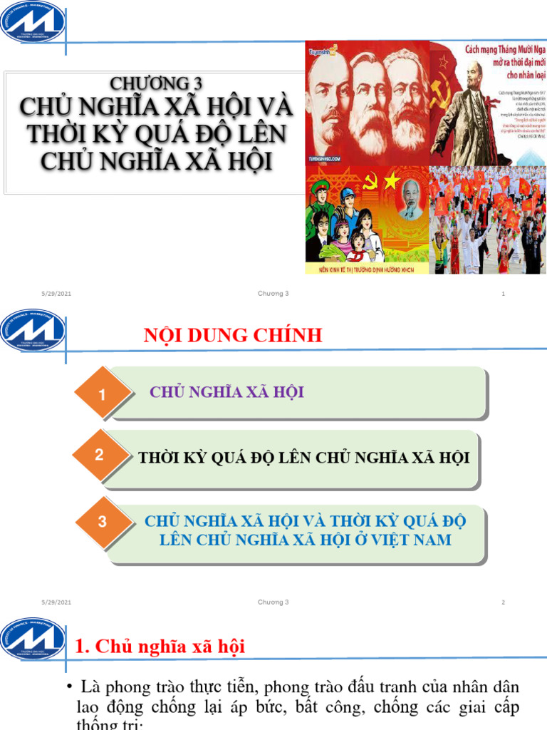 Chương 3-CNXHKH | PDF