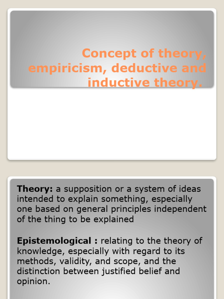 RM+PPT2 (1) | Download Free PDF | Theory | Hypothesis