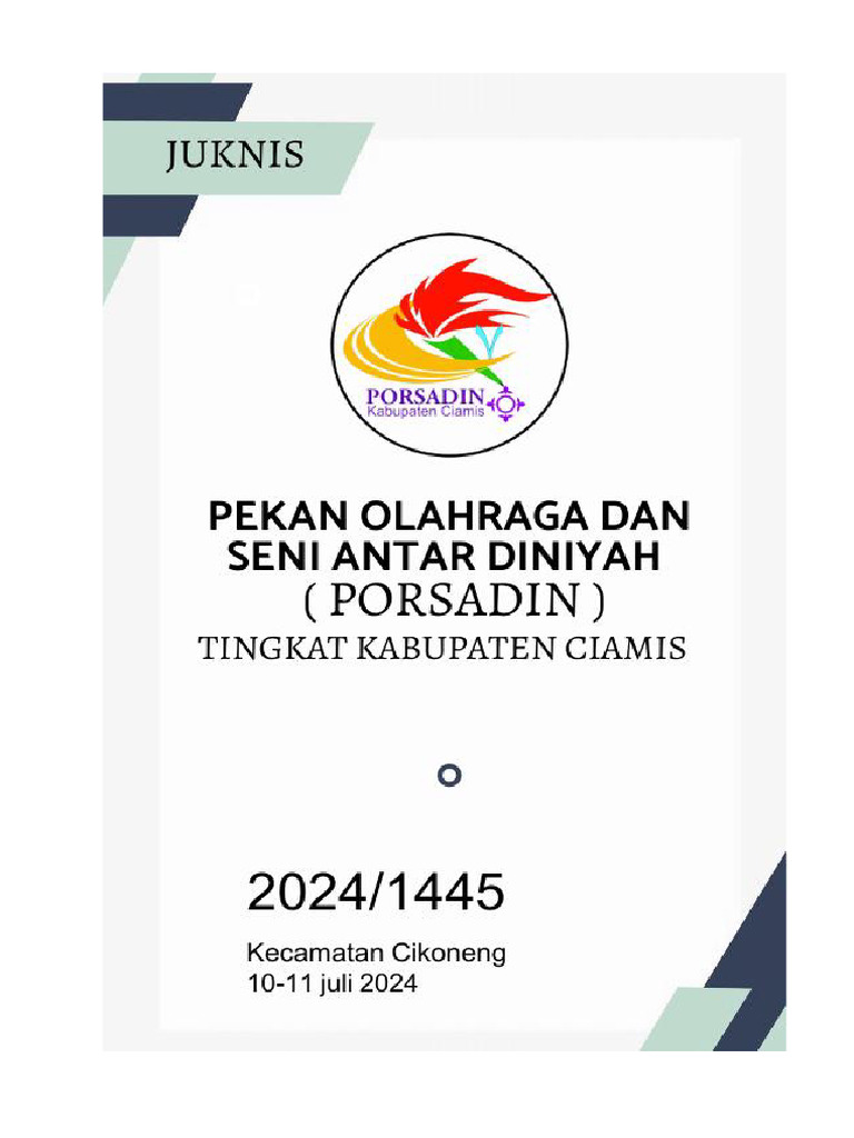 Makna Filosofis Logo PORSADIN VII | PDF | Perjalanan | Agama ...