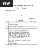 Commercial Suit For Recovery | PDF | Lawsuit | Interest