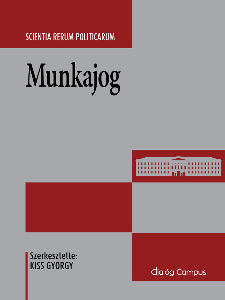 Munkajog TK | PDF