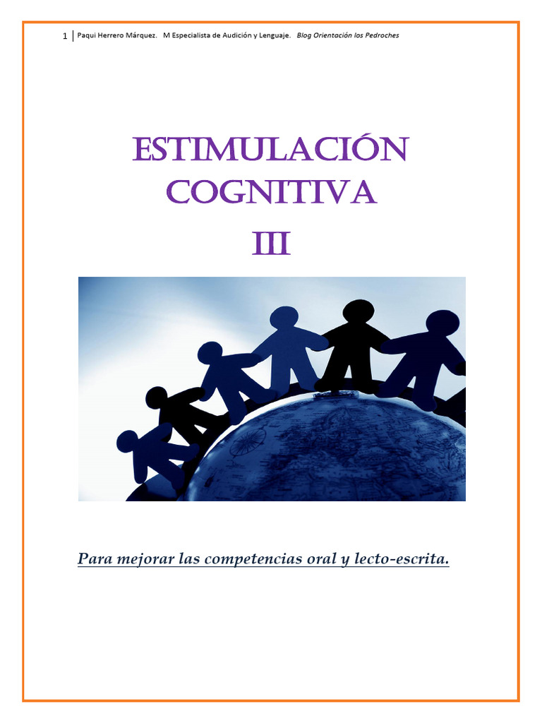 Estimulaci - N Cognitiva 3 | PDF