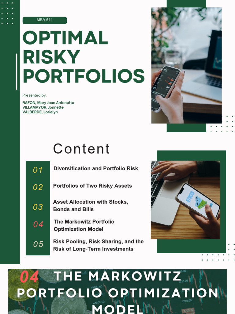 Optimal Risky Portfolios | PDF | Financial Risk | Modern Portfolio Theory