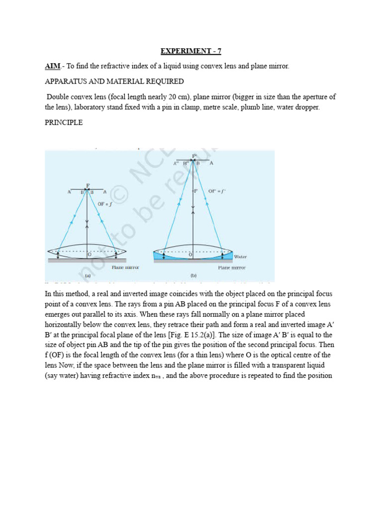 Experiment - 7 | PDF