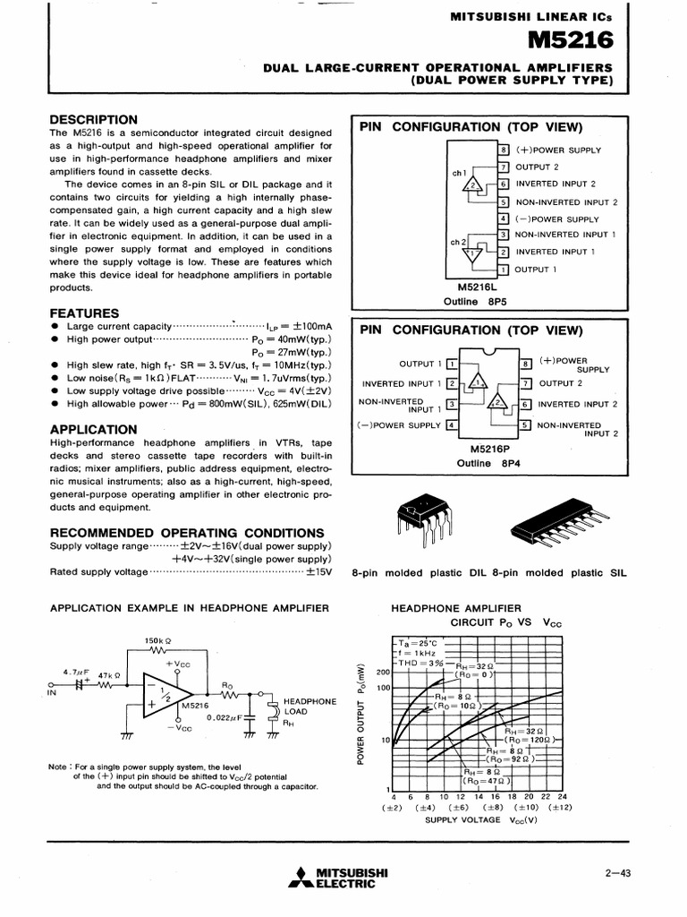 Description Pin Configuration (Top View) : Non-Inveri Ut 1 | PDF ...