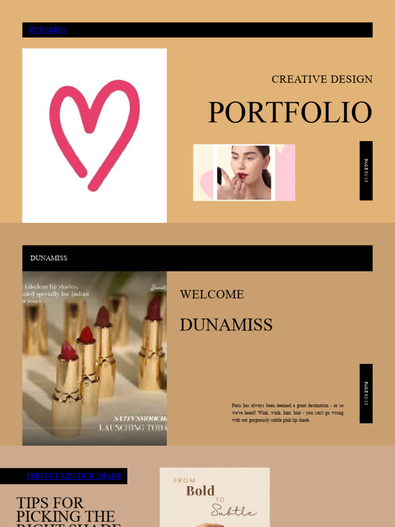 Lipstick Shade Guide for Skin Tones | PDF