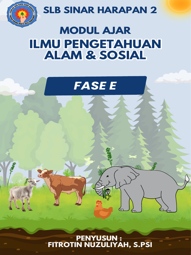 Modul Ajar - IPAS - FASE E | PDF