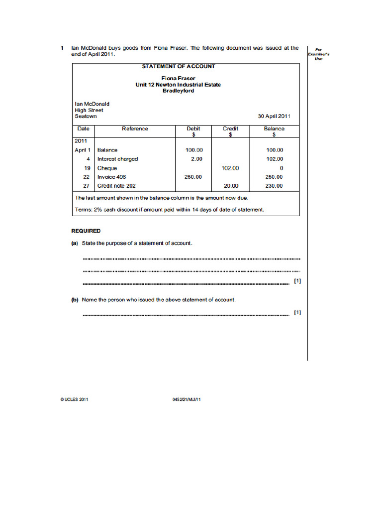 Business Documents 2 | PDF