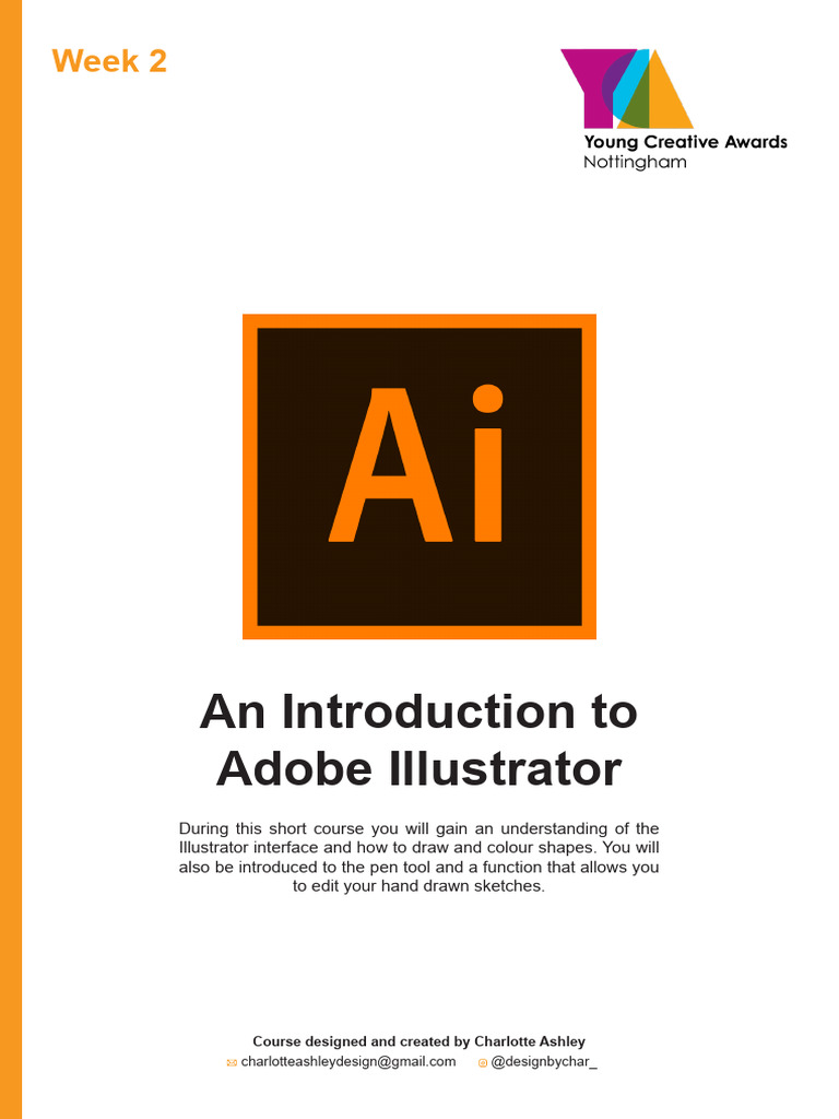 Introduction To Illustrator Worksheets | PDF | Adobe Illustrator | Shape
