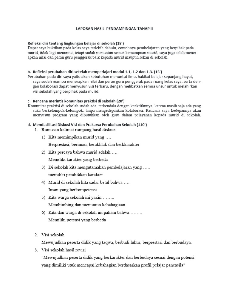 Kasmiyanti - PI 2 Finalll | PDF