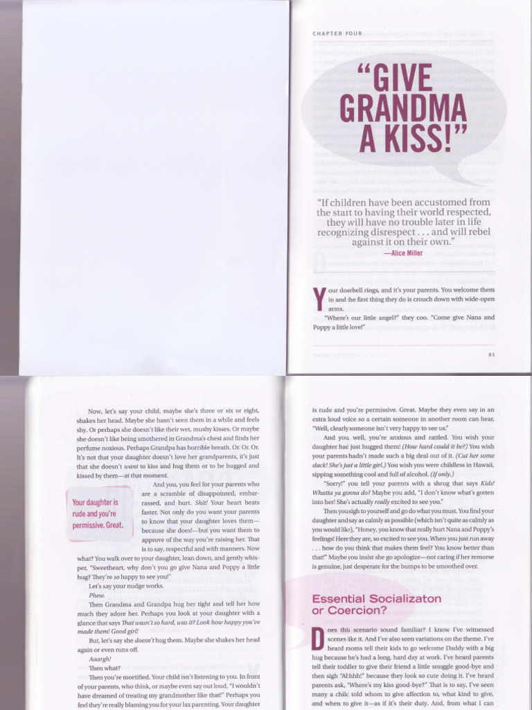 04 - Give Grandma A Kiss! | PDF