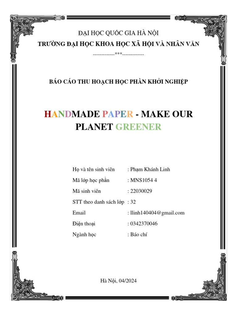 MNS1054.4. PH M Khánh Linh | PDF