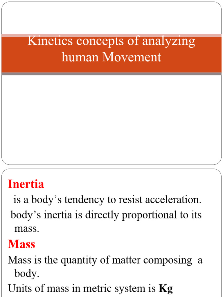 9.angular Kinetics | PDF | Force | Mass