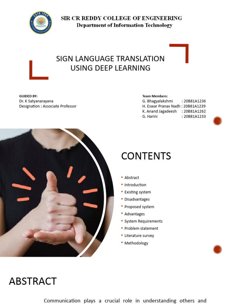 A5 Batch | PDF | Sign Language | Artificial Neural Network
