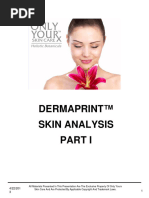 The Baumann Skin Type Questionnaire | PDF | Dermatitis | Integumentary ...