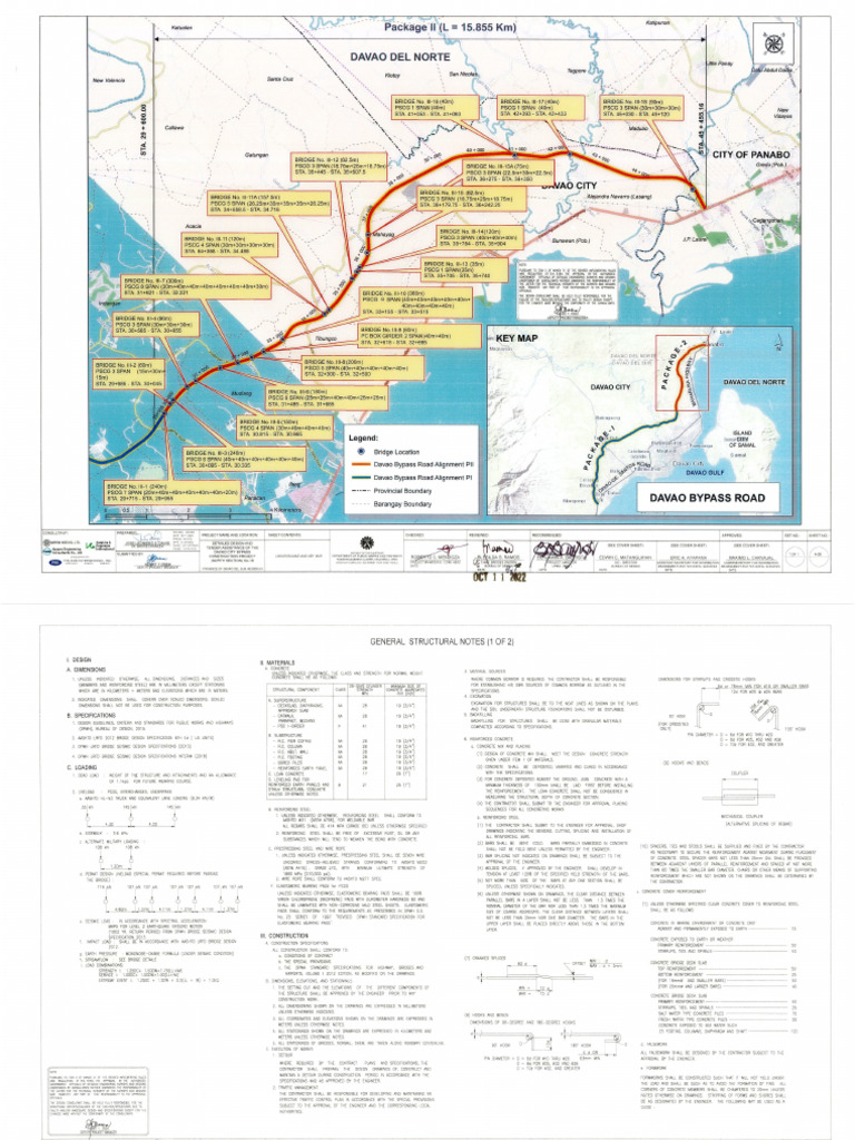 DED Plan For Package II North Section - Part3 | PDF