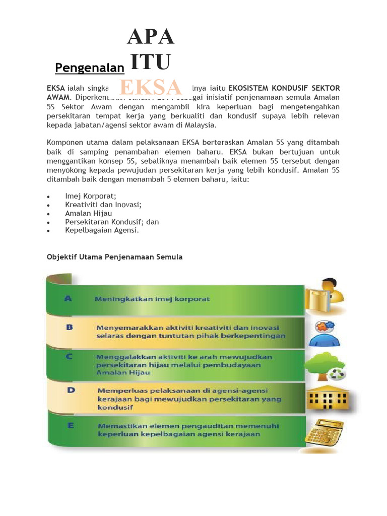 Apa itu EKSA edited | PDF