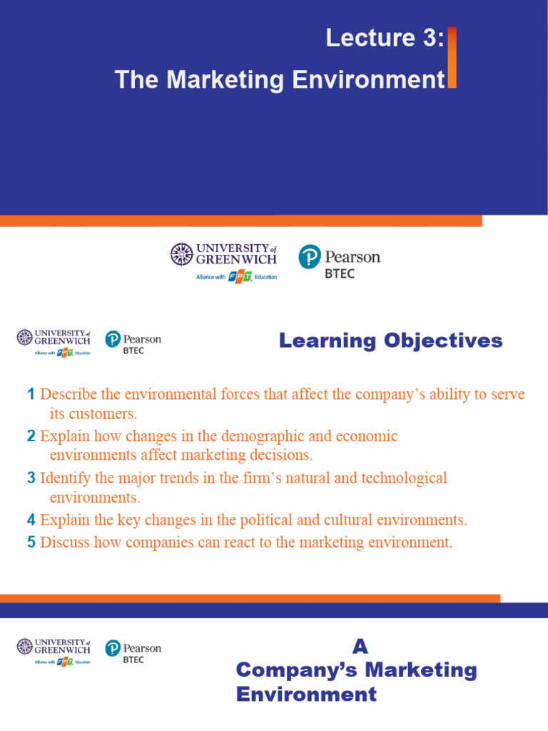 Unit 2 - Lecture 3 | PDF | Marketing | Business