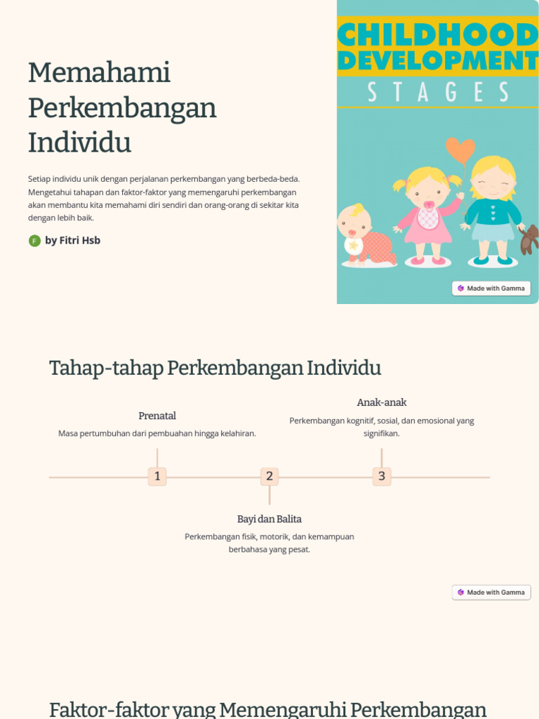 DDBK 12 Memahami Perkembangan Individu | PDF | Pengembangan Diri | Sains & Matematika