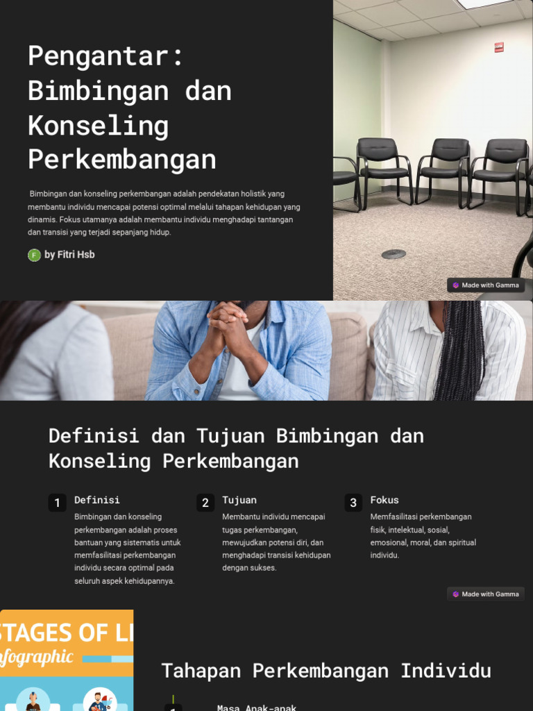 Bimbingan Dan Konseling Perkembangan | PDF | Karier & Perkembangan