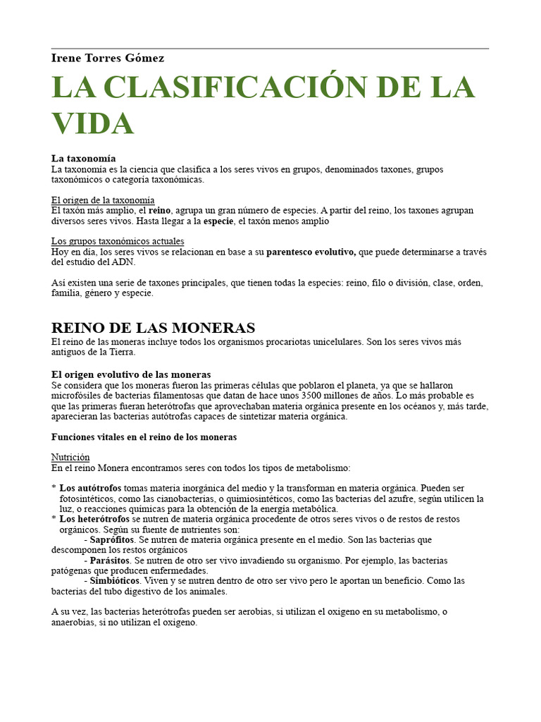 Biología Tema 6 | Descargar gratis PDF | Hongo | Algas