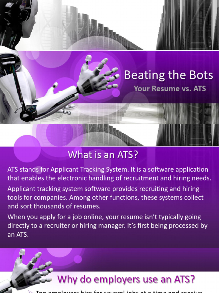 Beatingthe Bots | PDF | Résumé | Recruitment