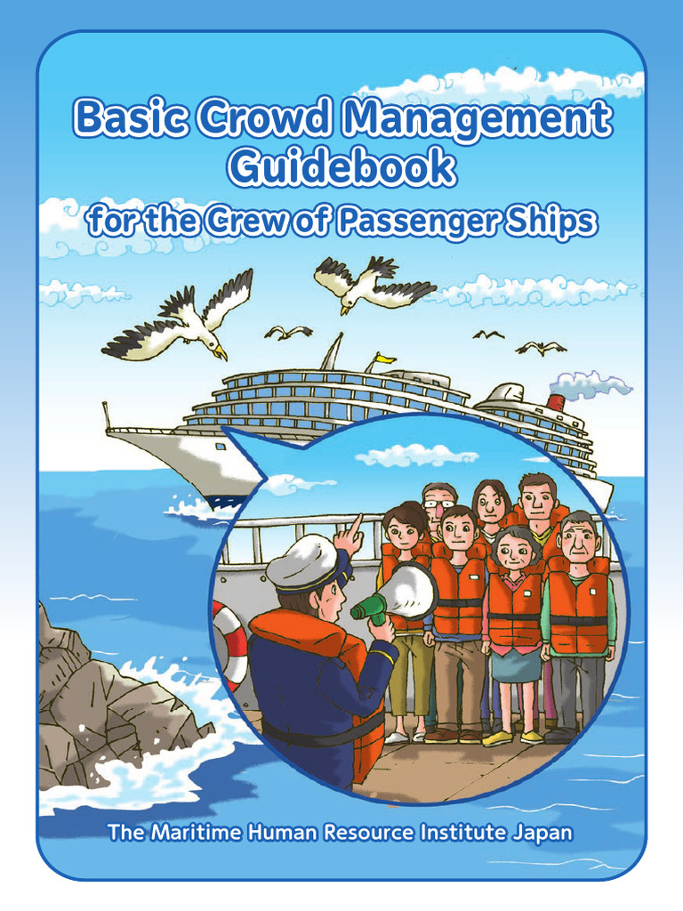 Passenger Ship Crowd Control Procedure (Inggris Indonesia) | PDF
