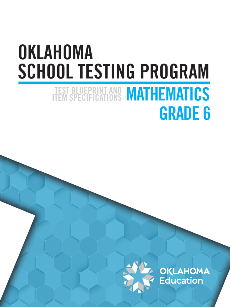 Ok 20-21 Tis Math g6 Ada | PDF | Educational Assessment | Numbers